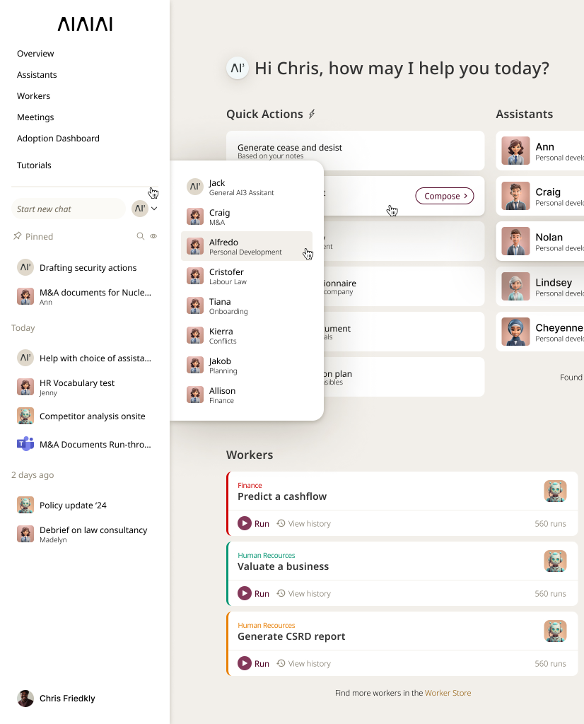 Nucleoo and Lifely launch AIAIAI